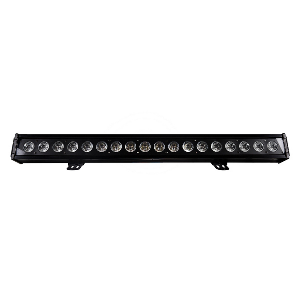 Barra Led Pixel FX professionale wall washer RGBWA 270W DMX IP65 Wisdom