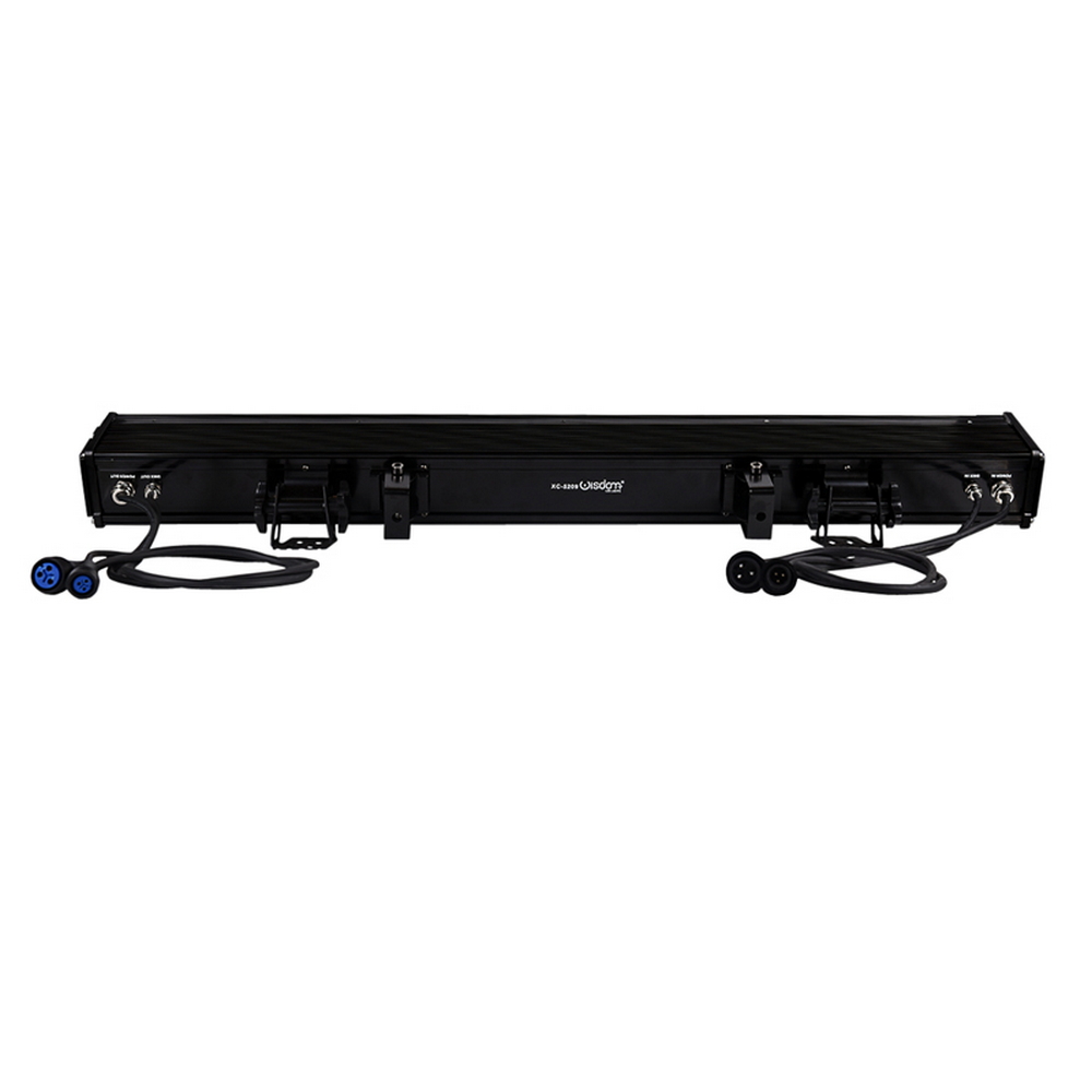 Barra Led Pixel FX professionale wall washer RGBWA 270W DMX IP65 Wisdom