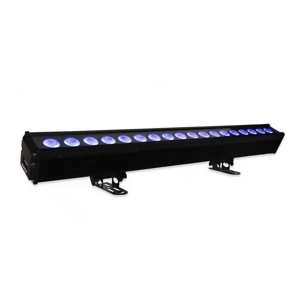 Barra Led Pixel FX professionale wall washer RGBWA 270W DMX IP65 Wisdom