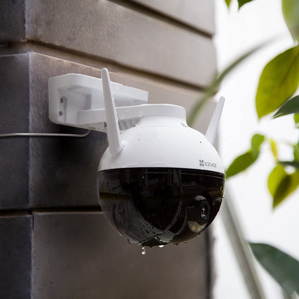 Telecamera di sorveglianza EZVIZ C8T WiFi Full HD 1080p 360 ...