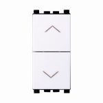 Doppio Pulsante assiale con frecce 16A bianco compatibile anche con ...