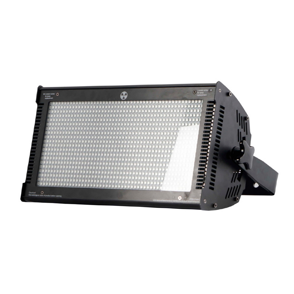 Strobo Led 1000W 6000K 30 flash al secondo sound control Wisdom ...