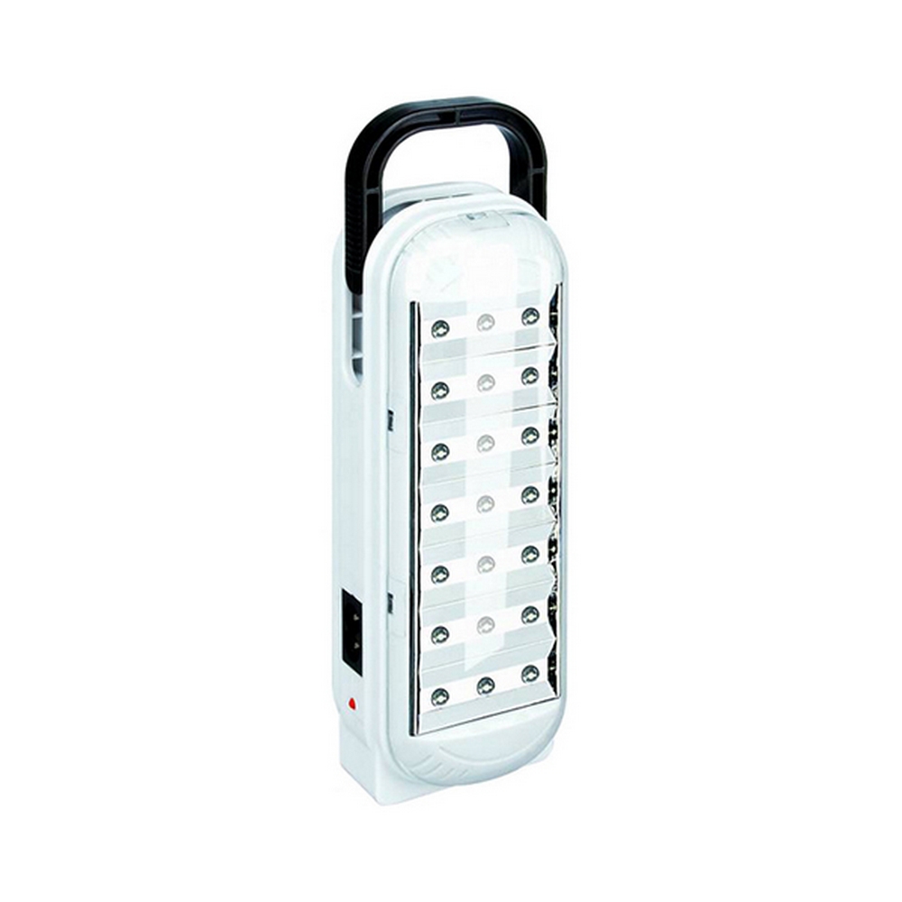 Lampada di emergenza portatile 21 Led ricaricabile bianca e nera ... Lampada di emergenza portatile 21 Led ricaricabile bianca e nera ...