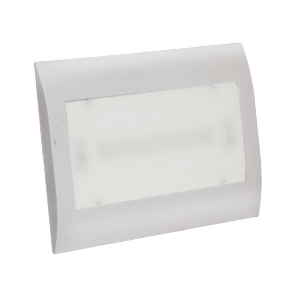 Lampada di emergenza Led 2,5w da incasso per scatola 503 Bianco Freddo ... Lampada di emergenza Led 2,5w da incasso per scatola 503 Bianco Freddo ...