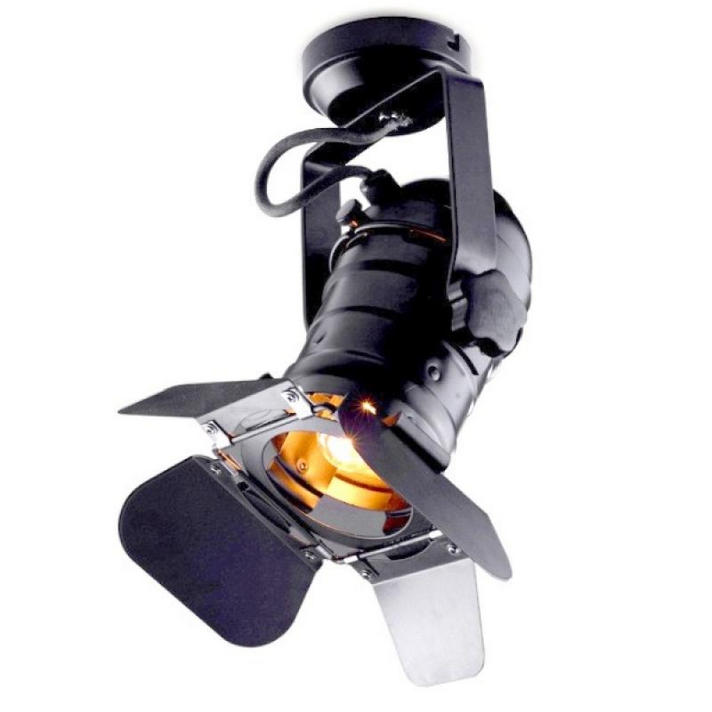 Faretto orientabile da soffitto o parete Movie nero E27 – LedLedITALIA.it Faretto orientabile da soffitto o parete Movie nero E27 – LedLedITALIA.it