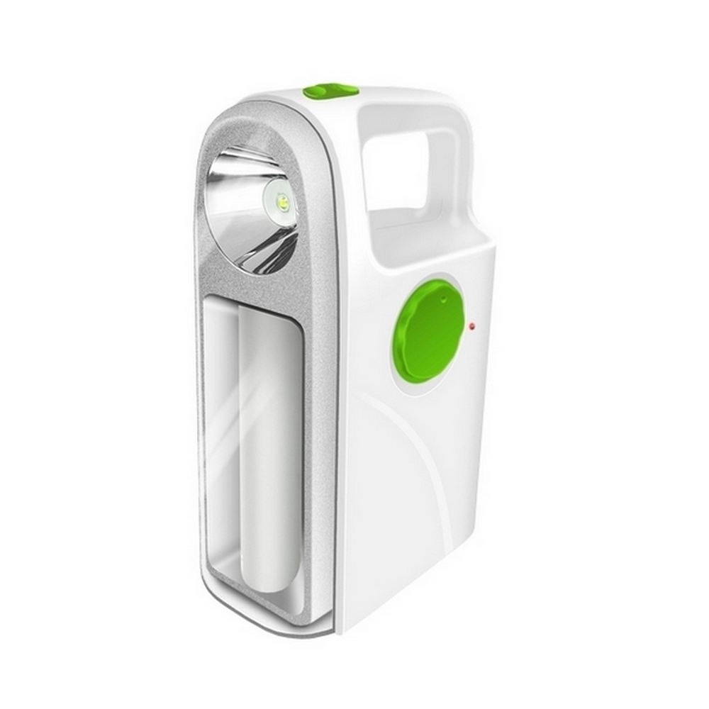 Lampada di emergenza portatile 24 + 1 Led ricaricabile bianca e verde ... Lampada di emergenza portatile 24 + 1 Led ricaricabile bianca e verde ...